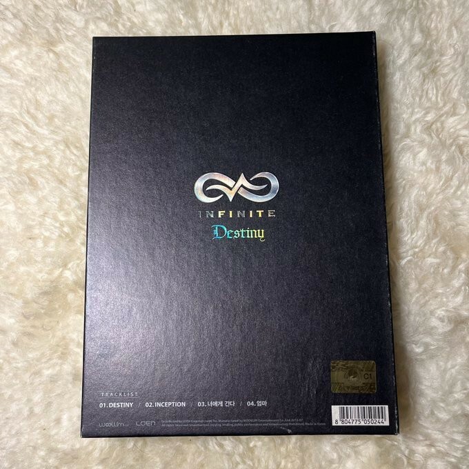 Infinite Destiny Album Cover
