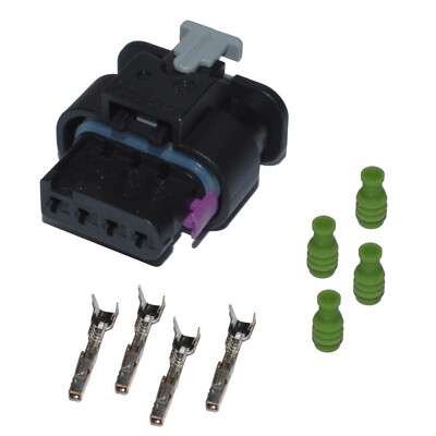 Fiche 4-polig Kit de Réparation pour VW 4F0973704 Audi Seat Skoda ...