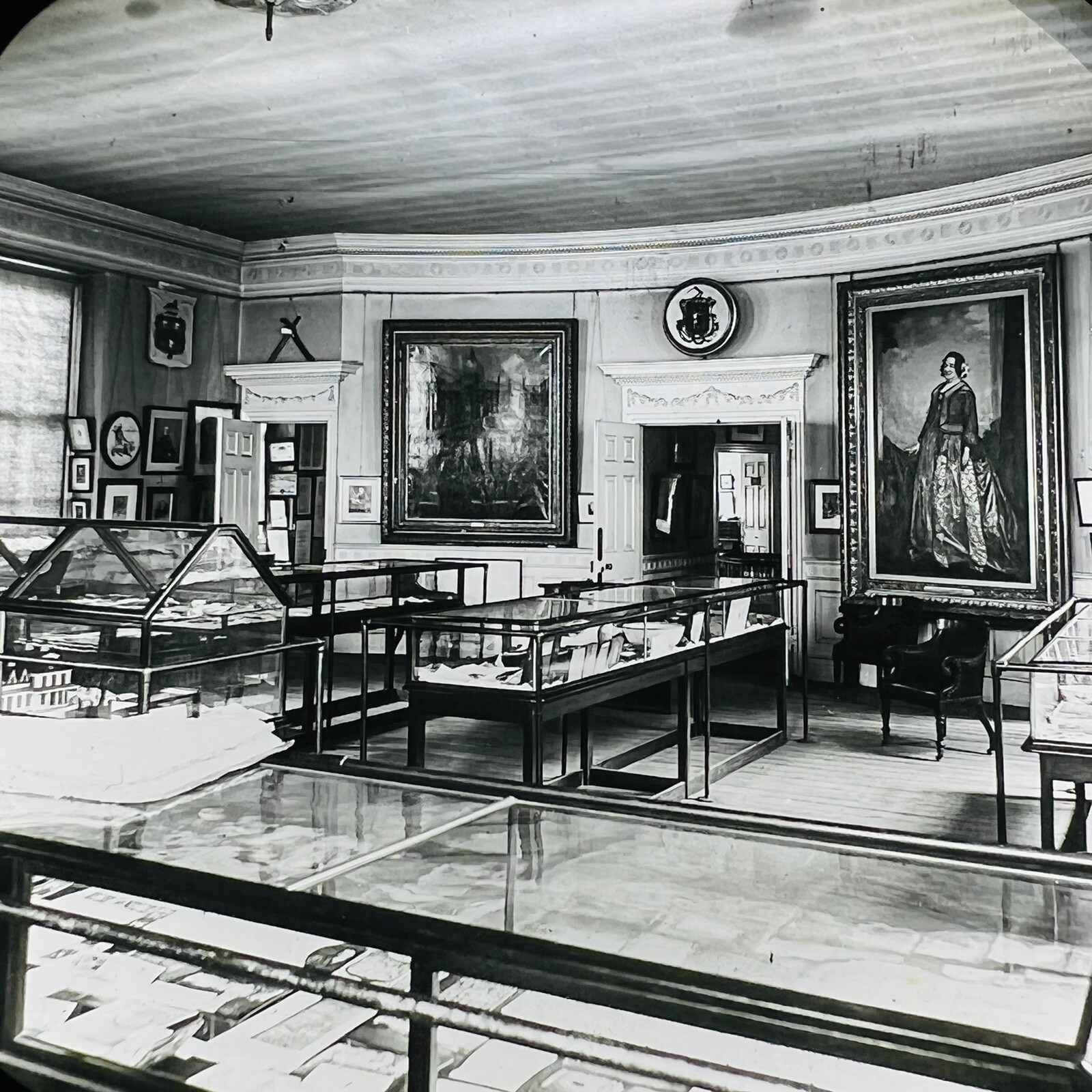 Boston Old State House Interior