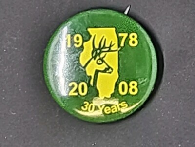 2008 Illinois Deer Harvest Pin Archery Bow 30 Year Pin | eBay