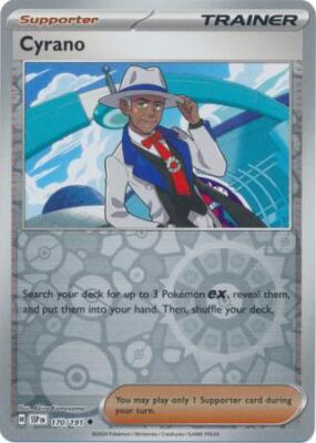 CYRANO 170/191 SURGING SPARKS POKEMON (REVERSE HOLO, NM) | eBay