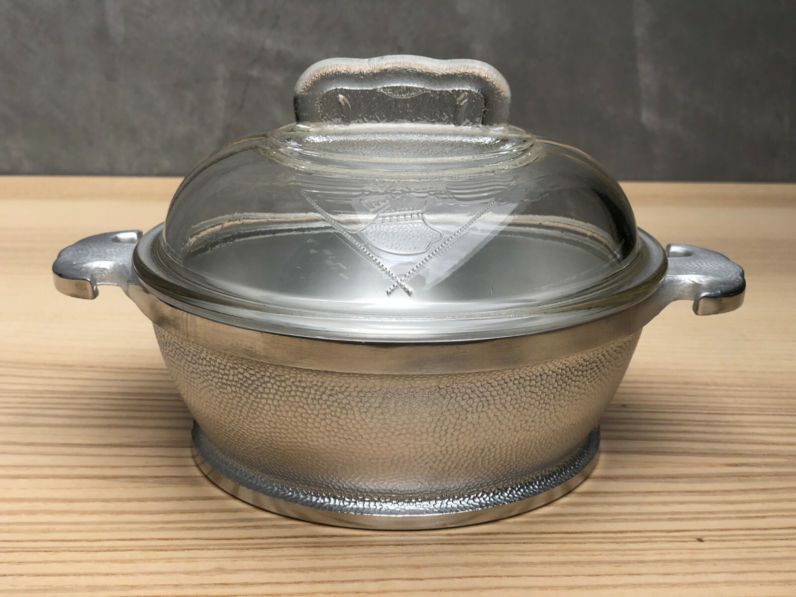 Guardian Service Cookware–Glass Lid ONLY for One-Quart Cooker or Tom ...