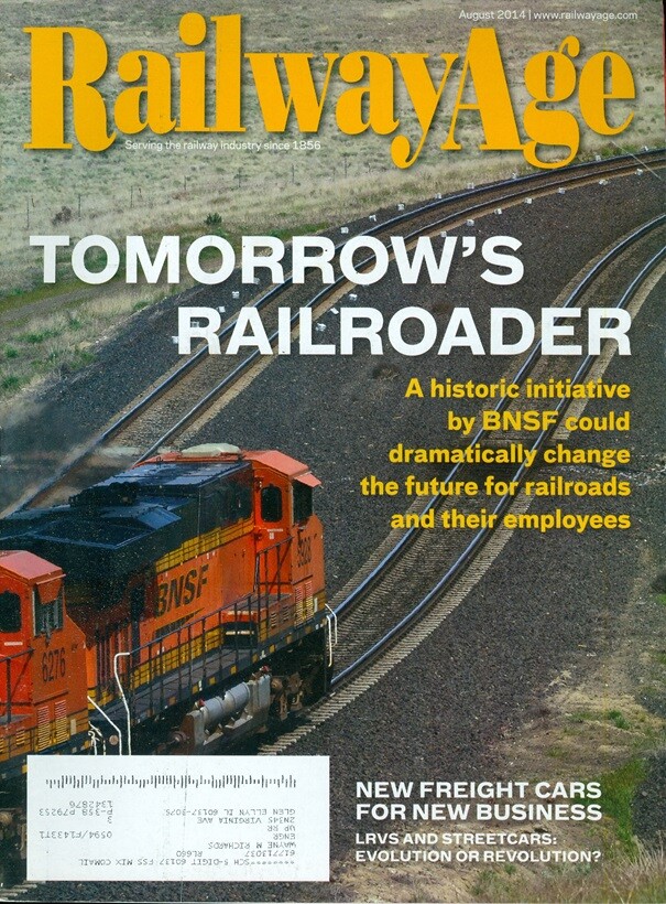 2014 Railway Age Magazine: BNSF Initiative Could Change Railroads/LRVS ...