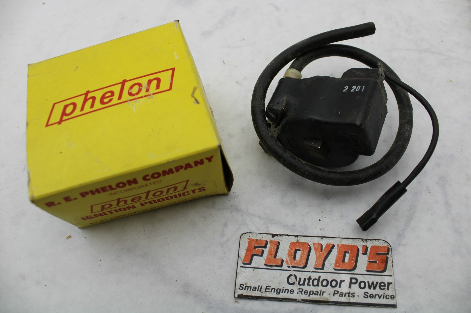 NOS Vintage Repco Phelon OEM Ignition Coil 10900-01-A | eBay