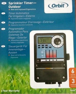 Orbit Controller 6 stations 3 programmes Internal Transformer art.94466 ...