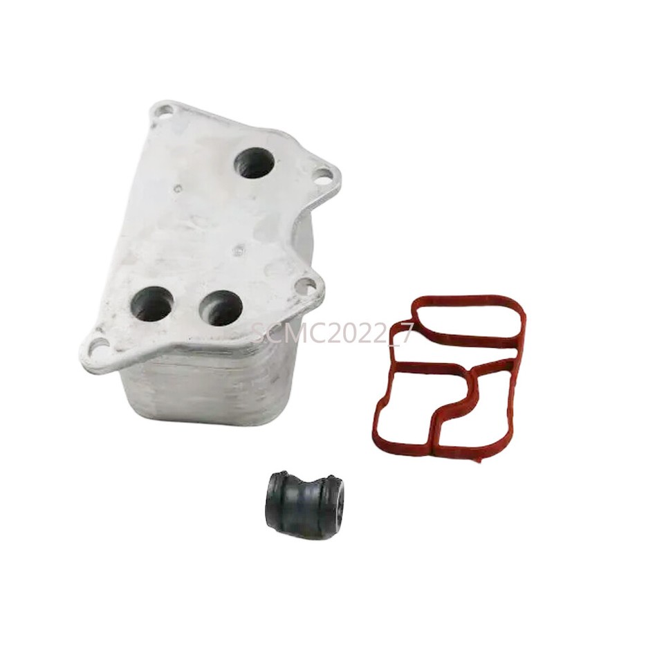 Engine Oil Cooler+Gasket For VW Golf Jetta Passat AUDI A5 A6 Q5 #06J ...
