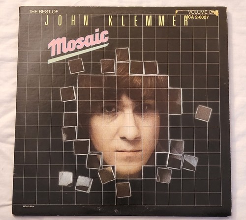 The Best Of John Klemmer Mosaic Near Mint Volume One 1979 Vinyl 2 LP ...