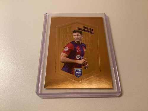 Panini FIFA 365 2024 My Golden Team Sticker Lewandowski LEW | eBay.de