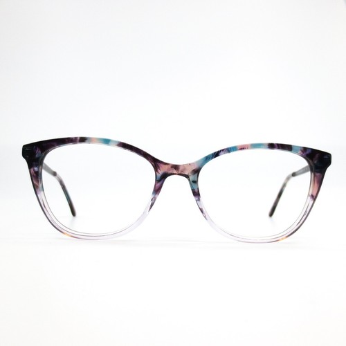 Draper James Eyeglasses Frames DJ5008 505 PLUM GRADIENT Clear Cat Eye ...