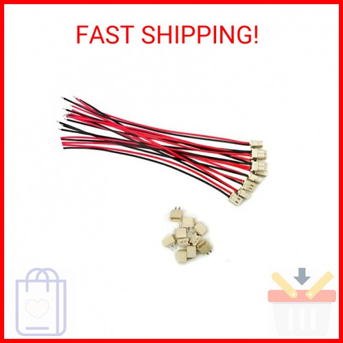 10pairs 24AWG MOLEX 5264 2Pin Connector Plug with 150mm Wire Cables and ...