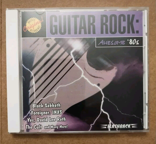 Guitar Rock: Awesome 80's by Various Artists (CD, Apr-2004, Flashback Records) | eBay
