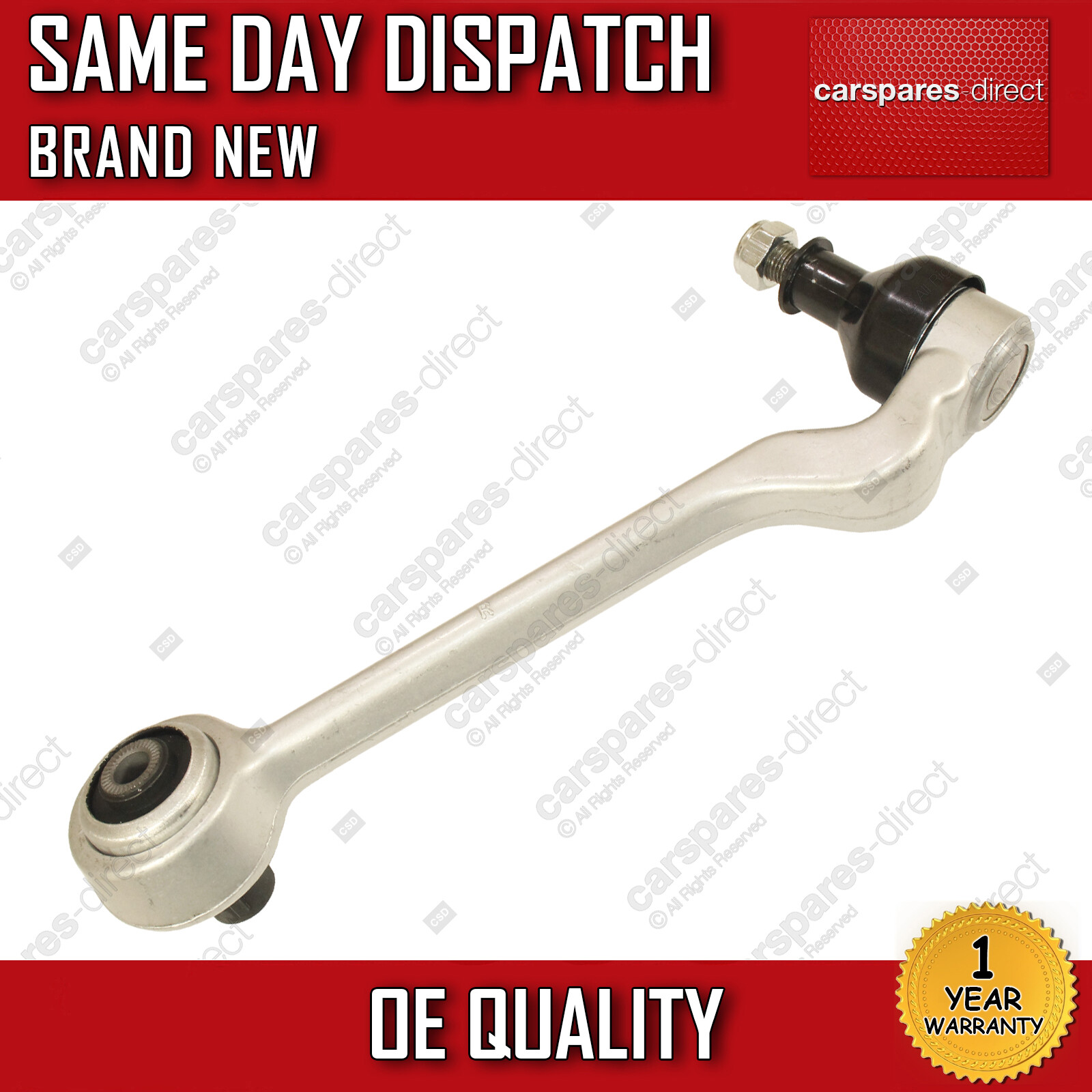 BMW 3 SERIES E90 E91 E92 E93 WISHBONE FRONT RIGHT TRACK CONTROL ARM ...