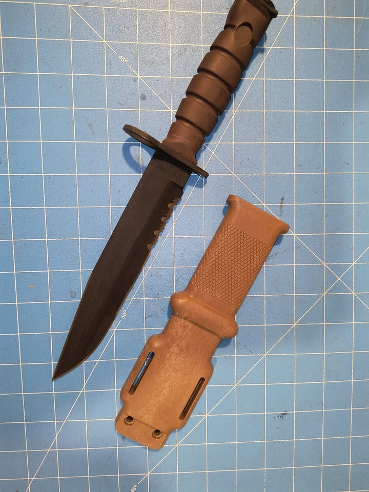 Ontario Knife Co OKC M9 M11 Scabbard Sheath DIY Fits Bayonet OKC3S | eBay