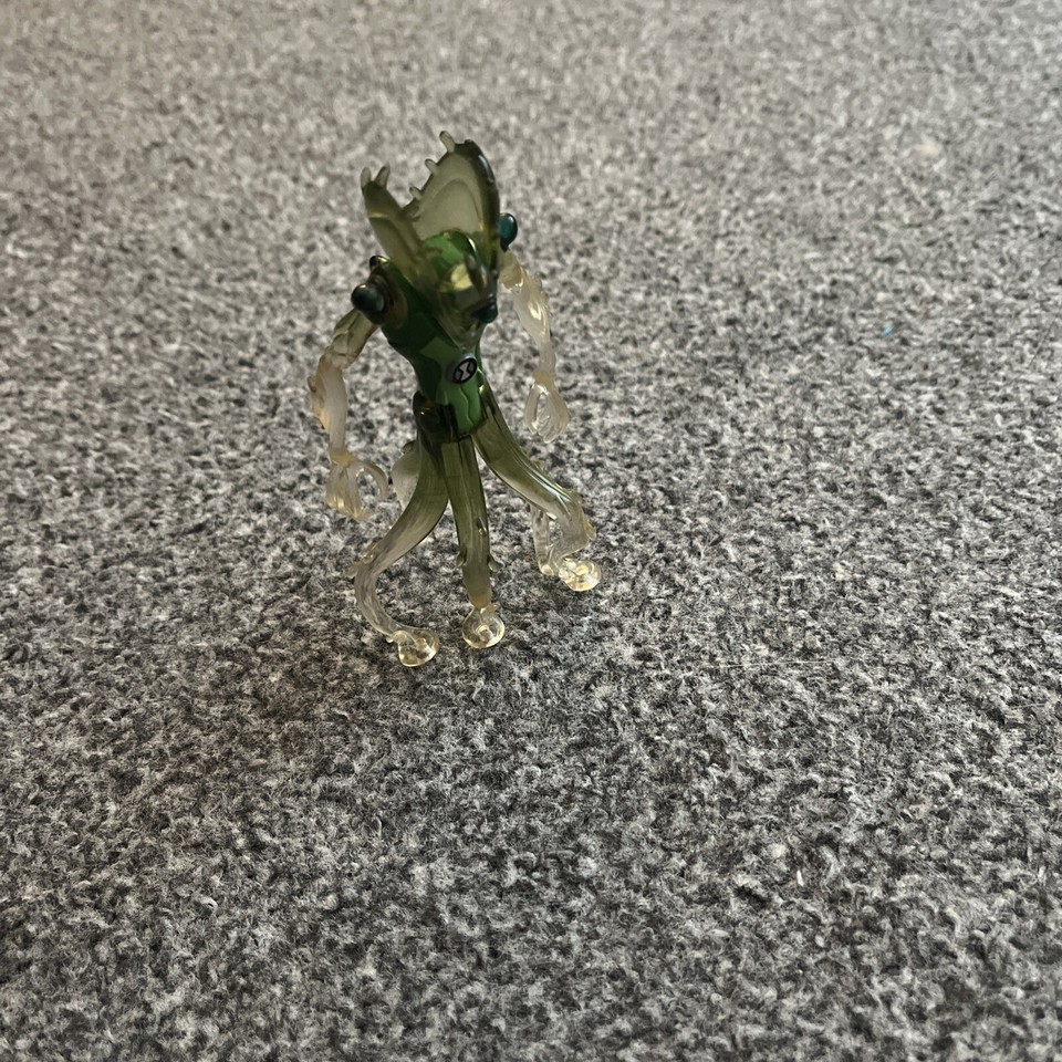 Ben 10 Wild Vine Transparent Clear Action Figure Cartoon Network | eBay