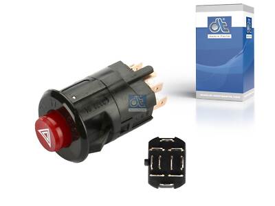 Switch, hazard light DT Spare Parts Hazard Light Switch 4.90719 | eBay