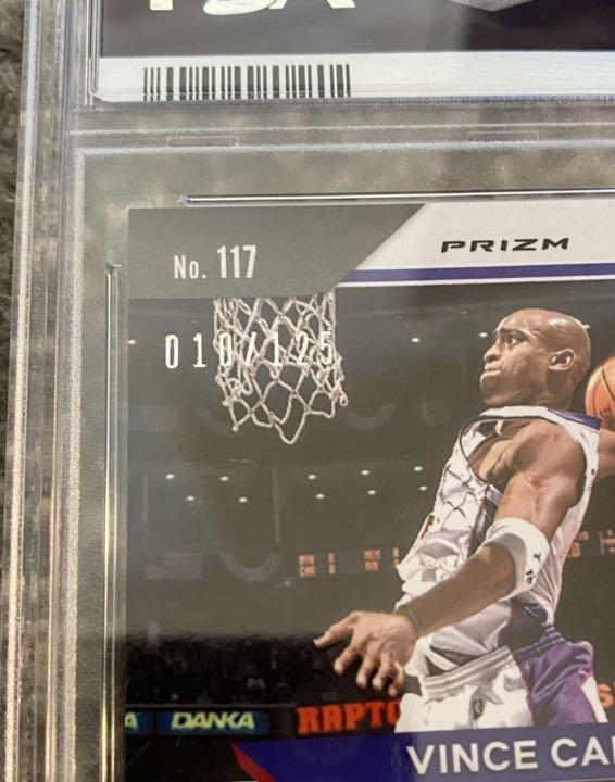 Nba Card Vince Carter Psa10 Limited To 123 Pieces | eBay Nba Card Vince Carter Psa10 Limited To 123 Pieces | eBay