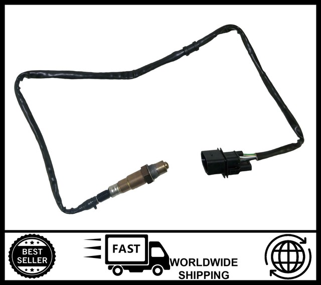 5 Wire O2 Direct Fit Oxyegen Lambda Sensor FOR VW Polo 1.4 1.6 [1995 ...