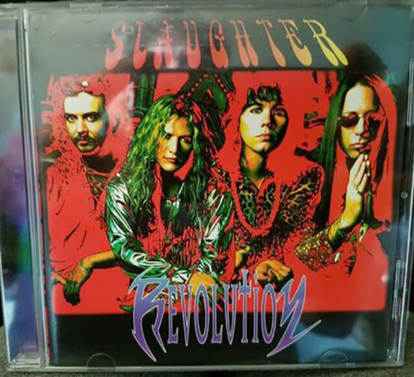 Revolution by Slaughter (CD, May-1997, CMC International) for sale ...