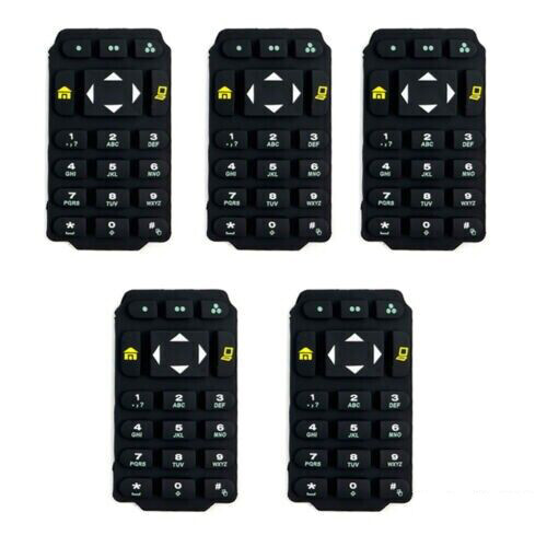 5 Packs Full Keypad for APX6000 APX8000 APX6000XE APX8000XE Radio ...
