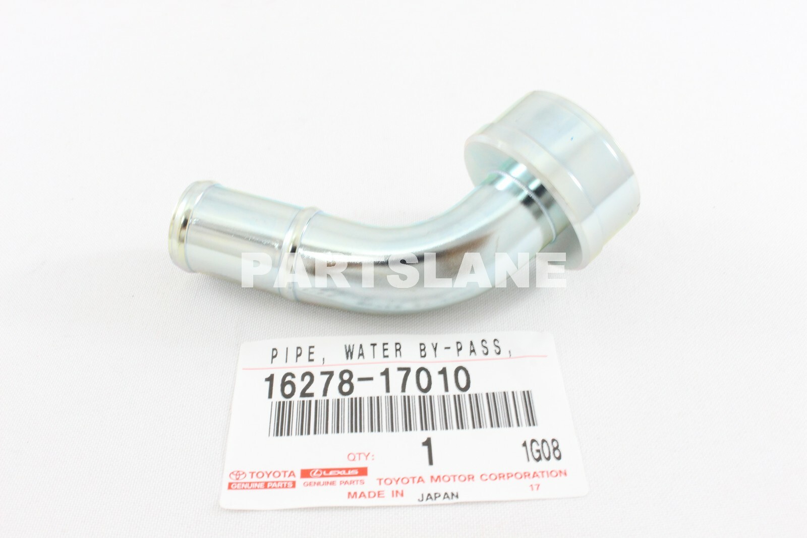 1627817010 Genuine Toyota 16278-17010 Pipe Water By-pass No.2 for sale ...