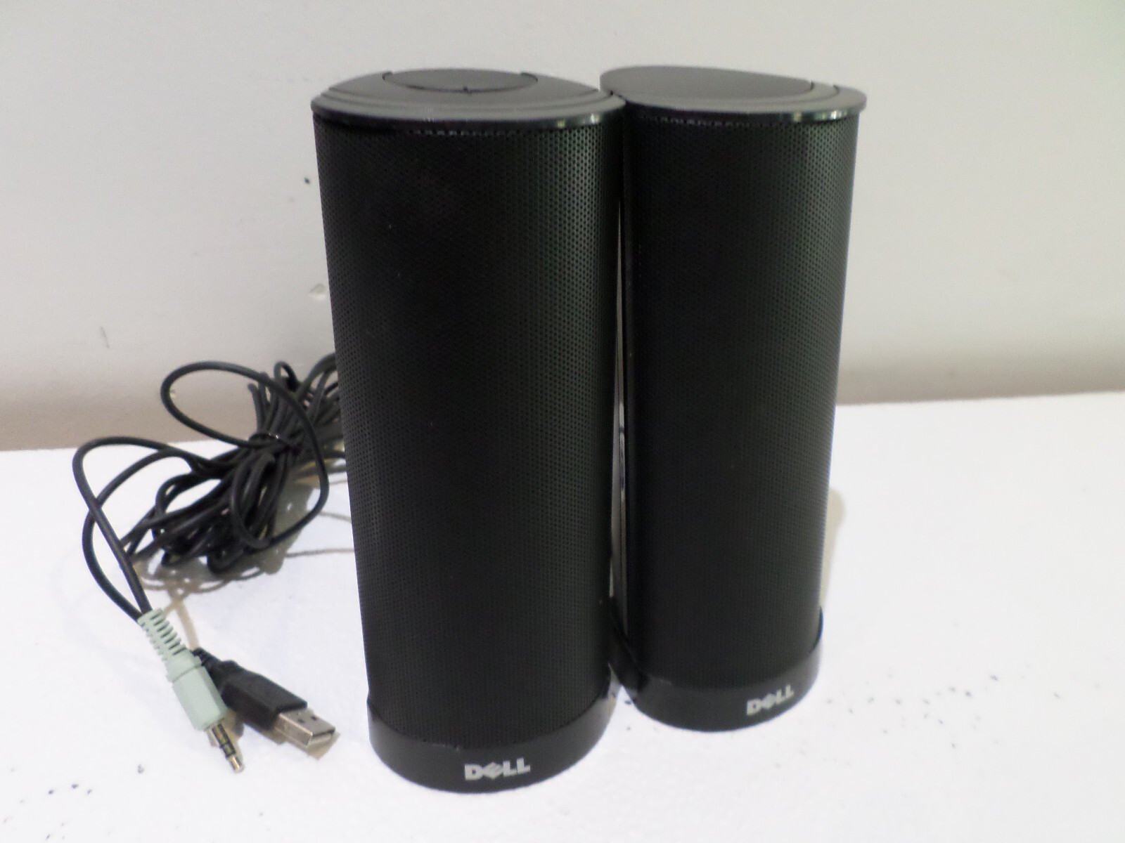 Dell AX210 USB Powered Multimedia Computer Stereo Speakers DP/N 0R126K ...