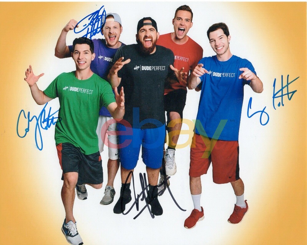 TYLER TONEY COBY CORY GARRETT Signed Autographed 8x10 Photo Dude ...