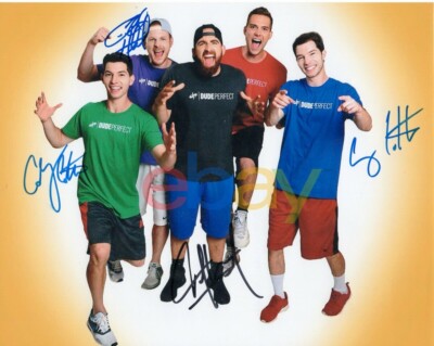 TYLER TONEY COBY CORY GARRETT Signed Autographed 8x10 Photo Dude ...