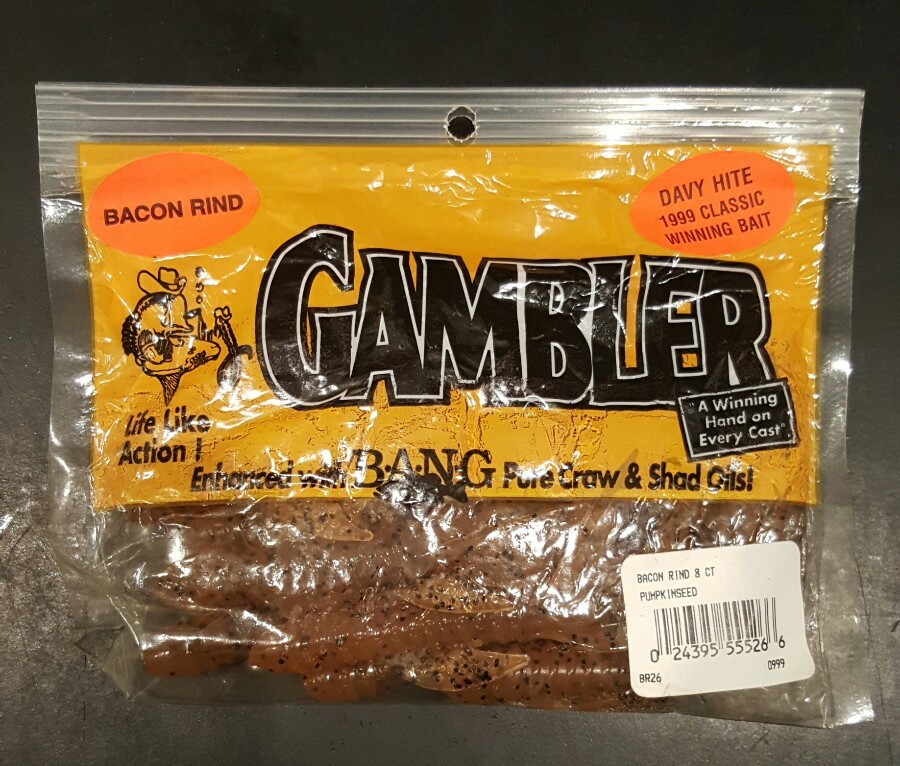 Gambler Bacon Rind 8pk - Pumpkin Seed | eBay