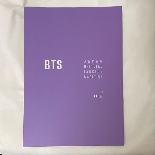 BTS Japan Official Fanclub Magazine Vol. 1 2 3 4 5 6 7 8 9 10 ARMY Fan ...