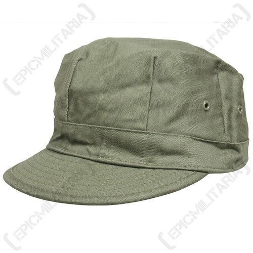 US Army HBT CAP - All Sizes - WW2 Repro Herringbone American Military ...