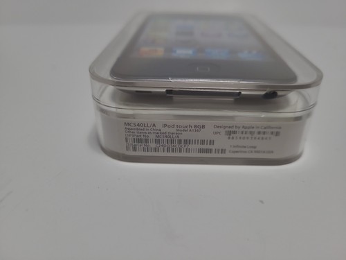 Apple iPod Touch 4th Generation 8GB Player - Black (MC540LL/A) for sale ...