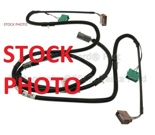 2004 FORD F250 F350 Harley DAVIDSON BED TAIL LIGHT HARNESS 4C3Z-13A409 ...
