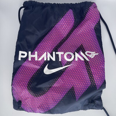Nike Phantom GT Bag String Soccer Sack Pink Navy | eBay