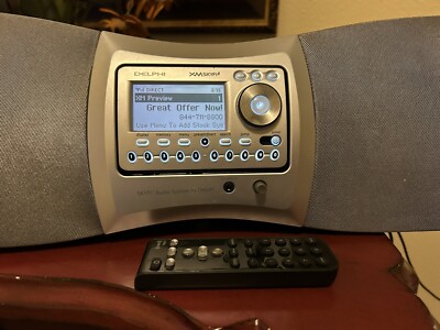 Delphi Skyfi2 SA10101 XM Audio System Boombox Radio With Remote | eBay