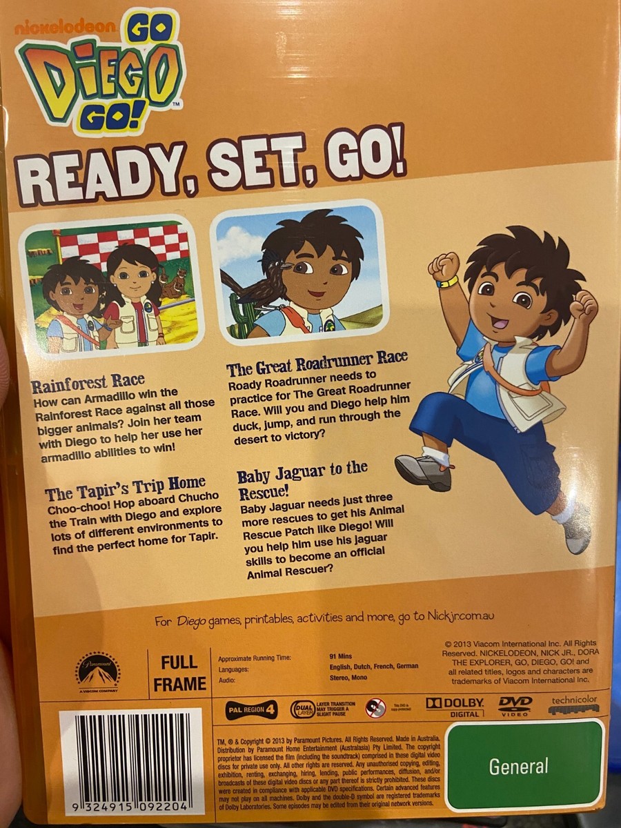 Go Diego Go Rescue Patch FDNY Patches | Eagle Emblems & Graphics