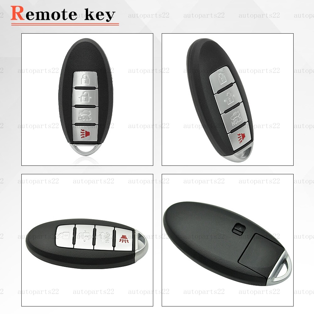 For 2013 2015 2016 2017 2018 Nissan Versa Sentra Remote Key fob ...