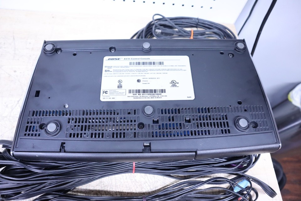 Nice Used Bose Lifestyle AV35 Control Console V25 V35 W/ Cords & Manual ...