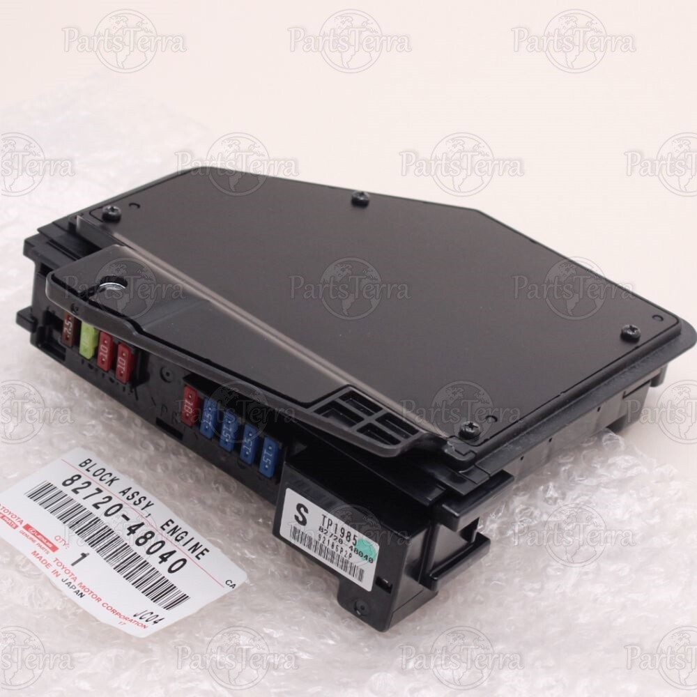 2008-2010 Toyota Highlander Engine Room Junction Block Assembly ...