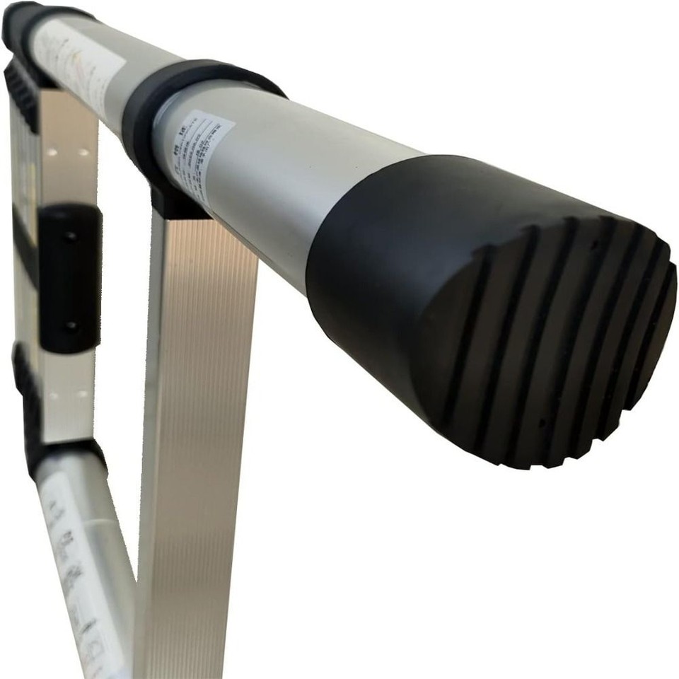 2 Pcs Rubber Ladder Cover Extend Telescopic Ladder Round Feet Boots ...