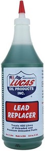 Lucas Lead Substitute Replacement Fuel Additive Treatment Unleaded ...