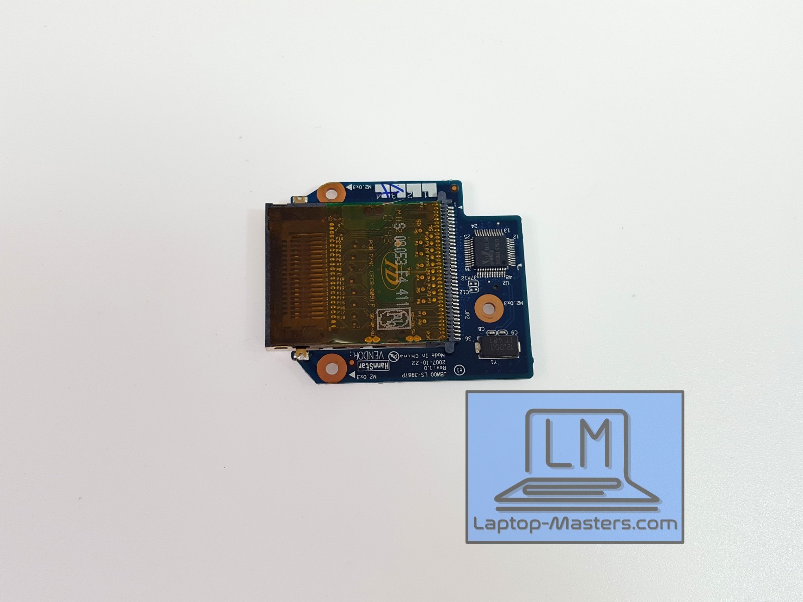 HP Compaq A900 Mini Card Reader Board LS-3987P | eBay