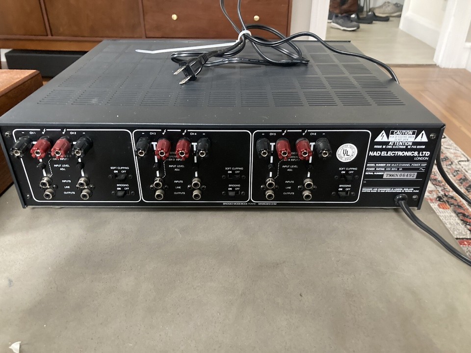NAD 906 Amplifier | eBay
