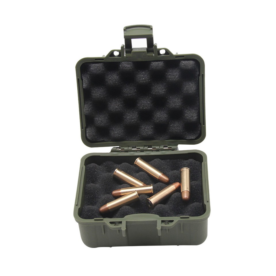 Plastic Ammo Box Military Waterproof Storage Ammo Can Small Toolbox ...