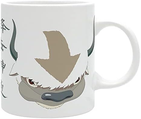 AVATAR THE LAST AIRBENDER APPA AND MOMO MUG CUP NEW IN GIFT BOX ABY | eBay