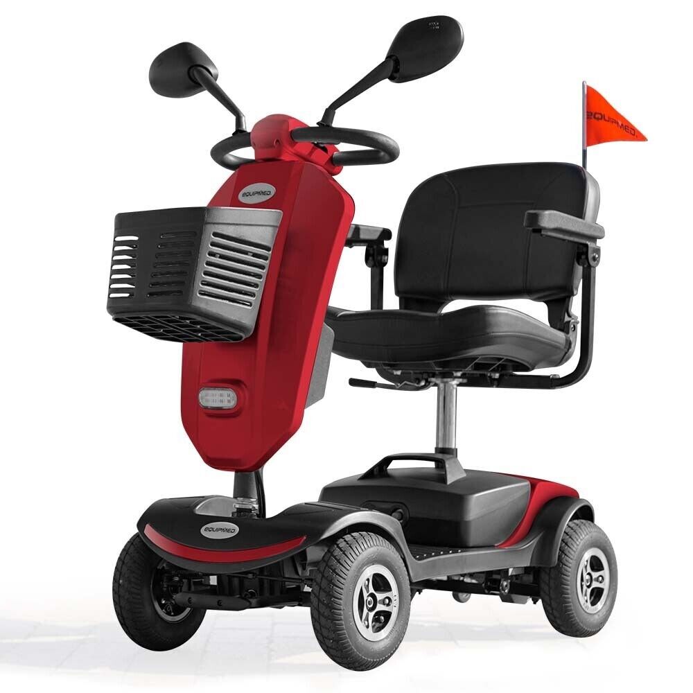 Equipmed Motorized Mobility Scooter - Red for sale online | eBay Australia