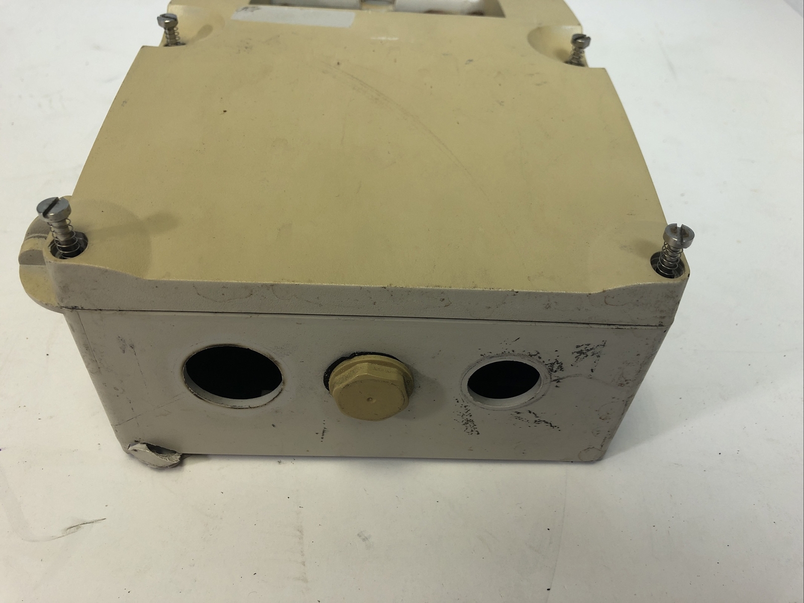 SIEMENS SITRANS 7ME35701HB300AA0 FST020 ULTRASONIC FLOWMETER As-is ...