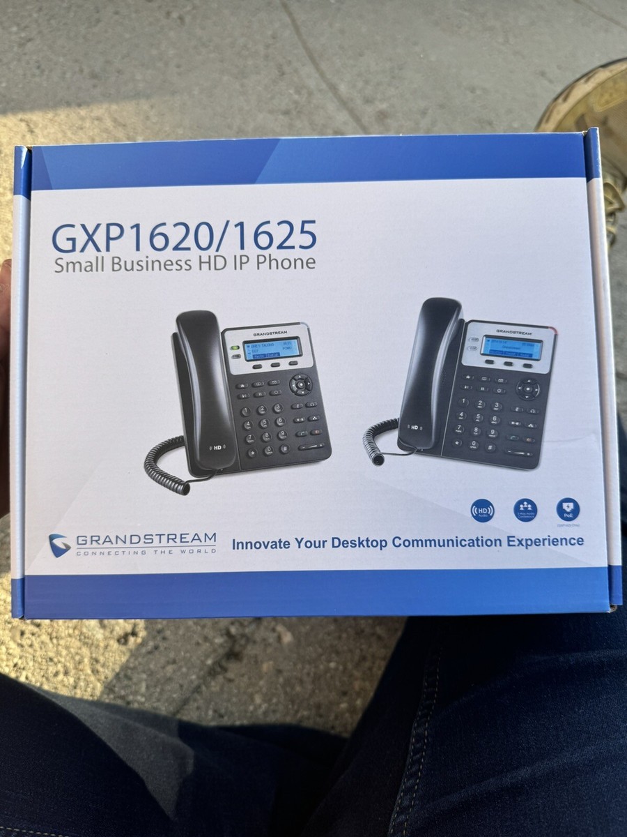 Grandstream Gxp1625 Grandstream Basic IP Phones | Cohesive