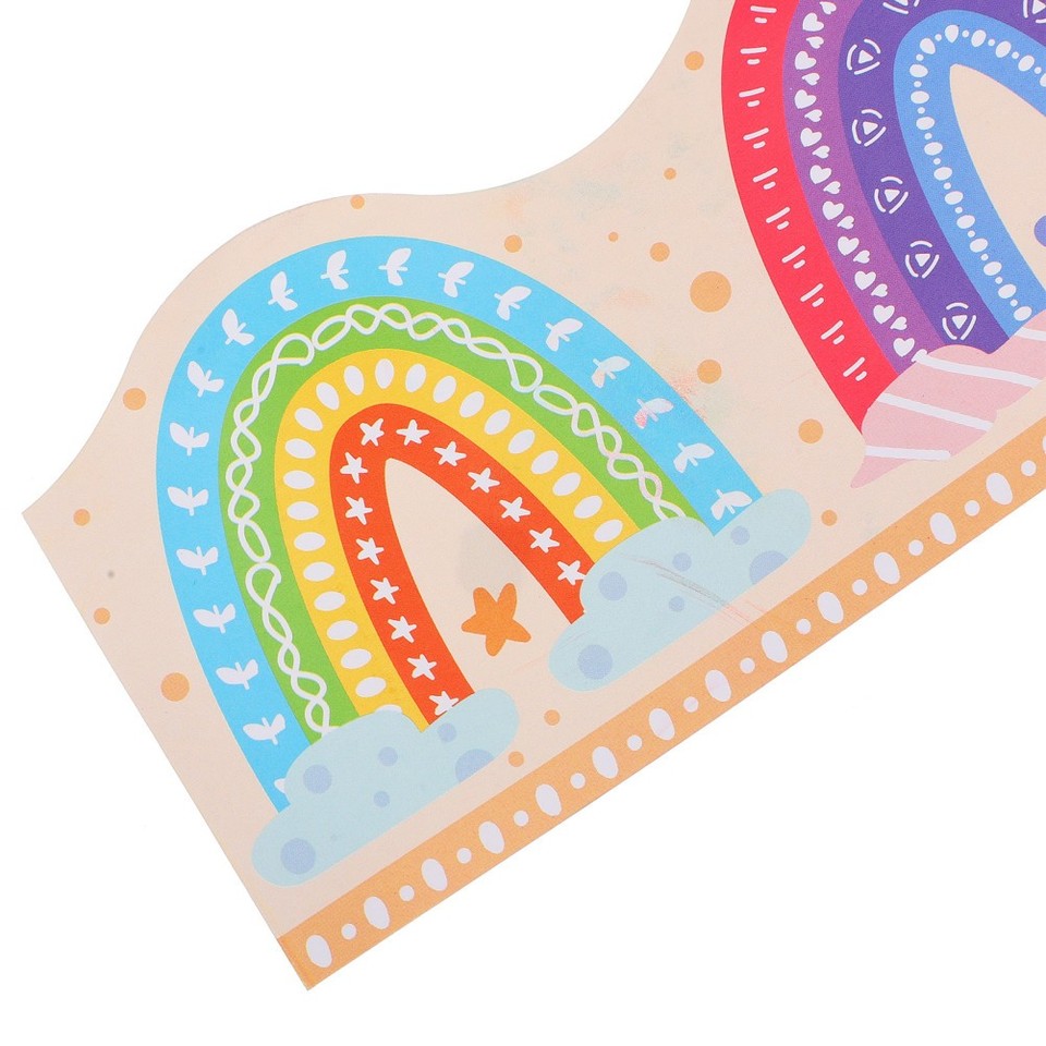 Bulletin Board Paper Pastel Classroom Decor Sticker Decorations Border ...