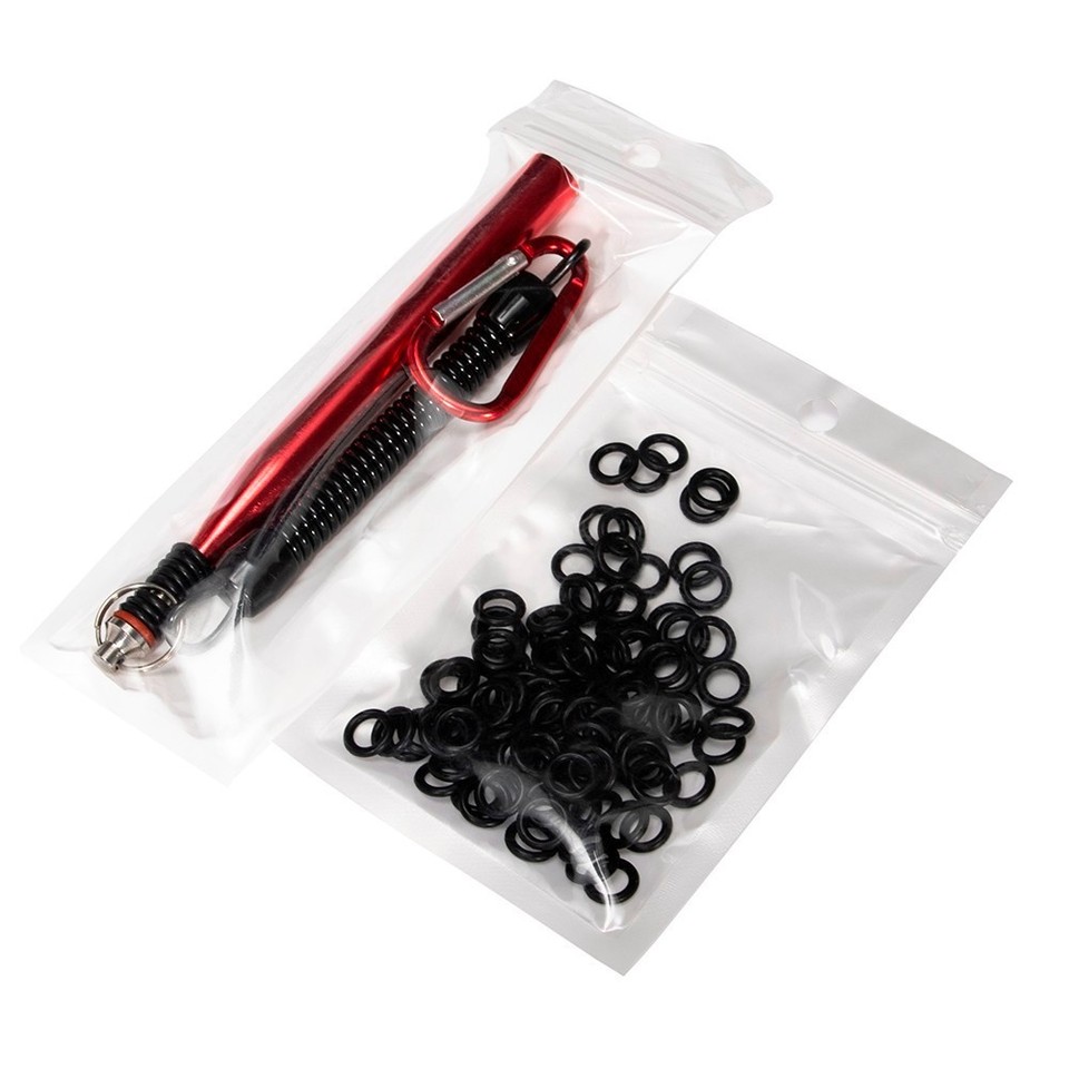 Streamlined For Soft Bait Setup with Wacky Worm Rig Tool and O Ring ...