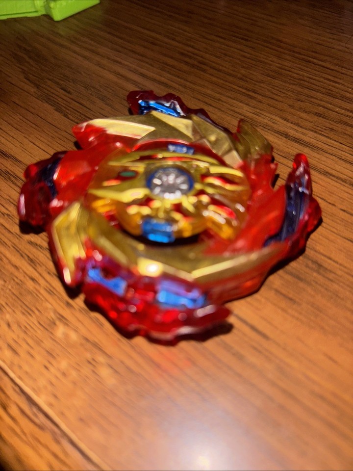 Beyblade Burst Sparking Surge B-174 Hyperion Burn Cho Xceed’+X Takara ...